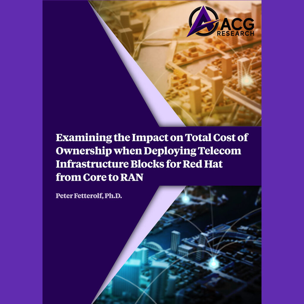 Full Ease Ahead | TCO impact when deploying Dell Telecom Infrastructure Blocks for Red Hat ...